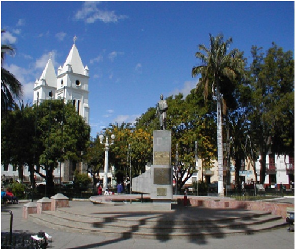 Centro Histórico de Guaranda :: Lugares Turísticos de Bolívar